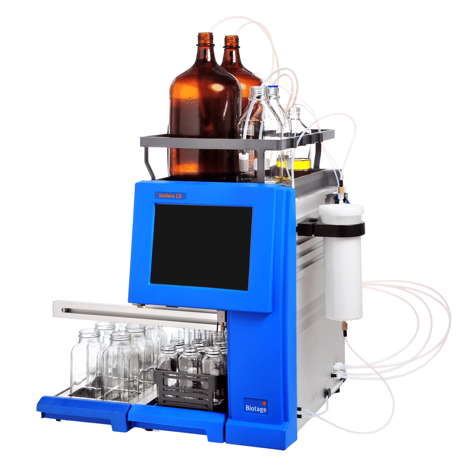 Isolera™ LS | Flash chromatography system for process development | Biotage